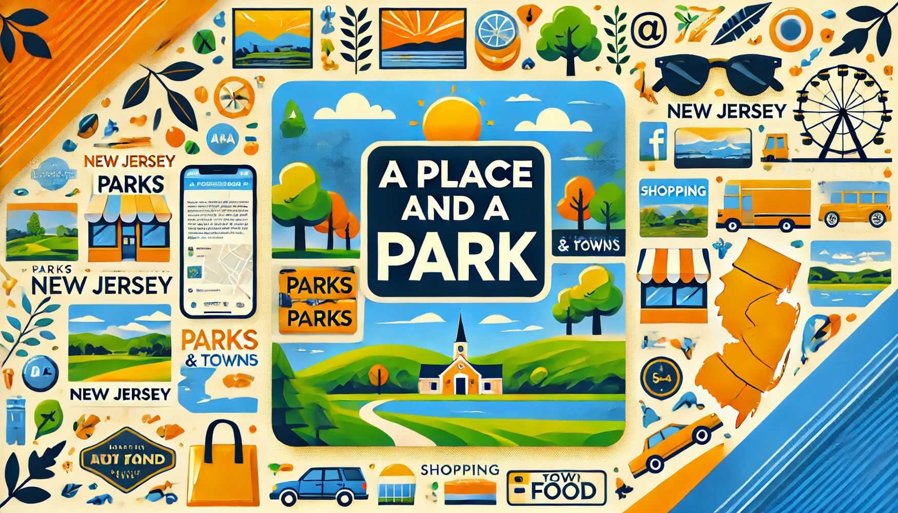 Perfectly Paired Day Trips: Towns & Parks in NJ | A Place And A Park